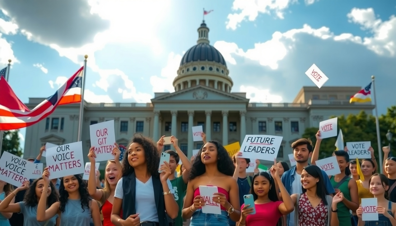 Role of Youth in Nation Buidling